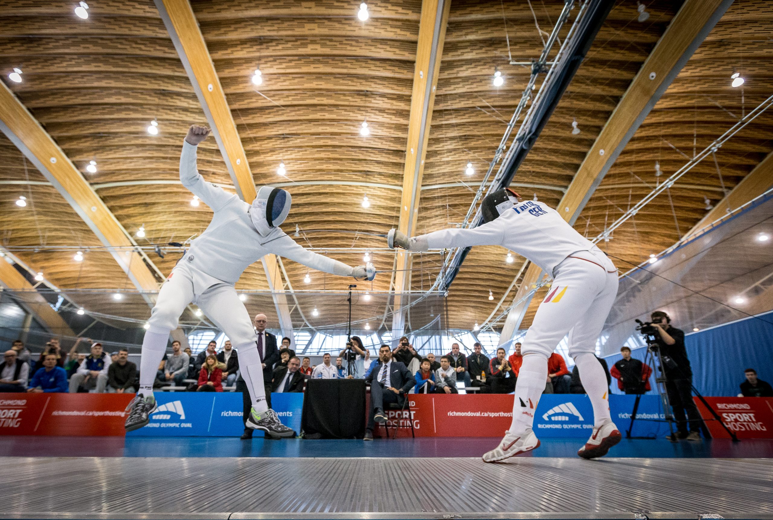 Canadian Fencing Federation Announcement - Richmond Sports Hosting